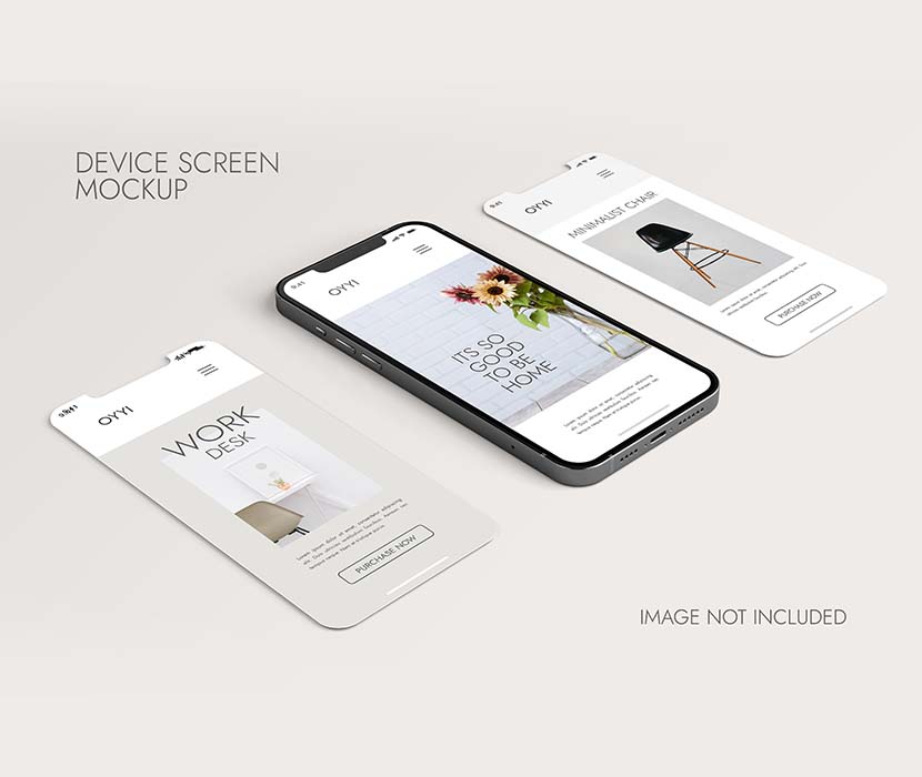 手机屏幕ui ux应用演示样机PSD源文件phone-screen-ui-ux-app-presentation-mockup-高端样机-素材 ...